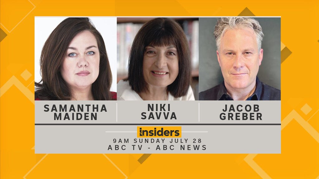 Sunday July 28 Full Insiders Program - ABC News