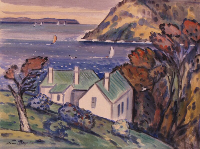 Artist Max Angus prepares to celebrate 100 years with art exhibition ...