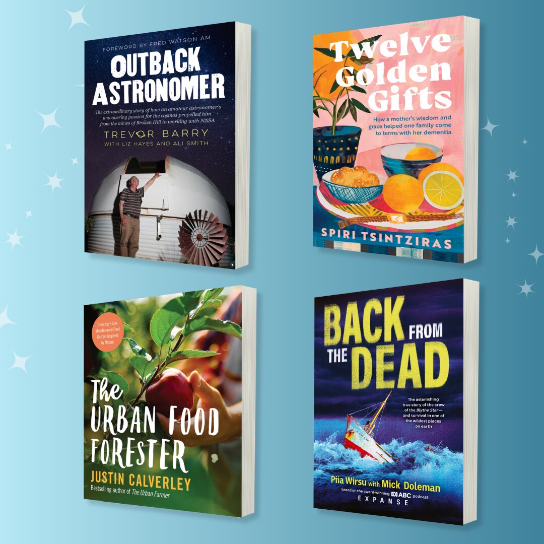 Win an ABC Books prize pack - ABC Shop