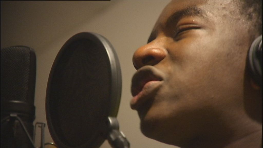 Former child soldiers tell their stories through rap music - ABC News