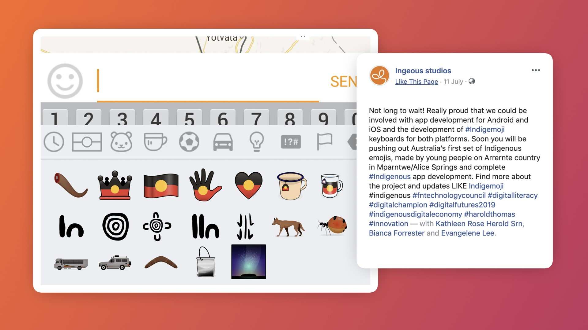 New emojis celebrate Indigenous culture - Behind The News