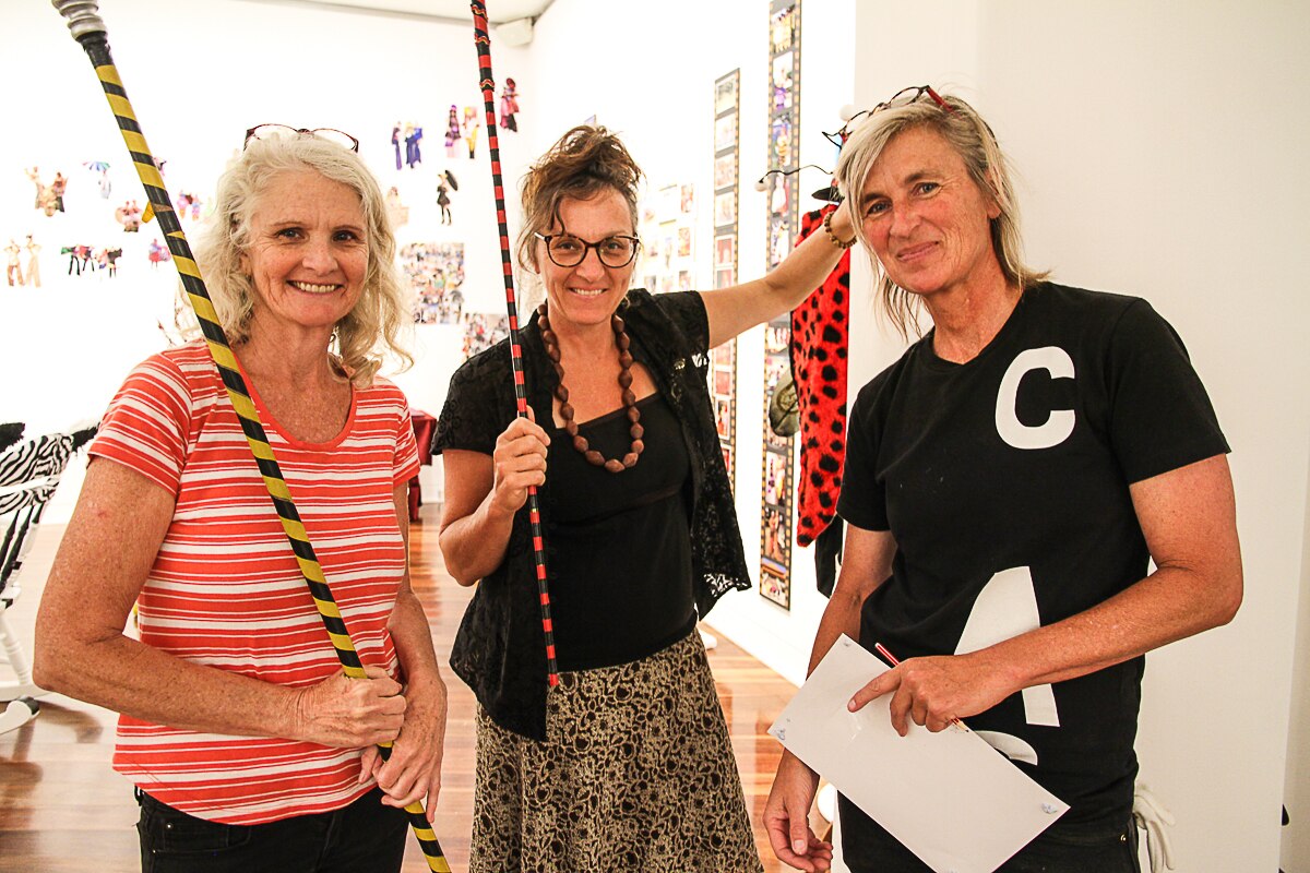 Women's own circus empowers performers to have fun and appreciate their ...