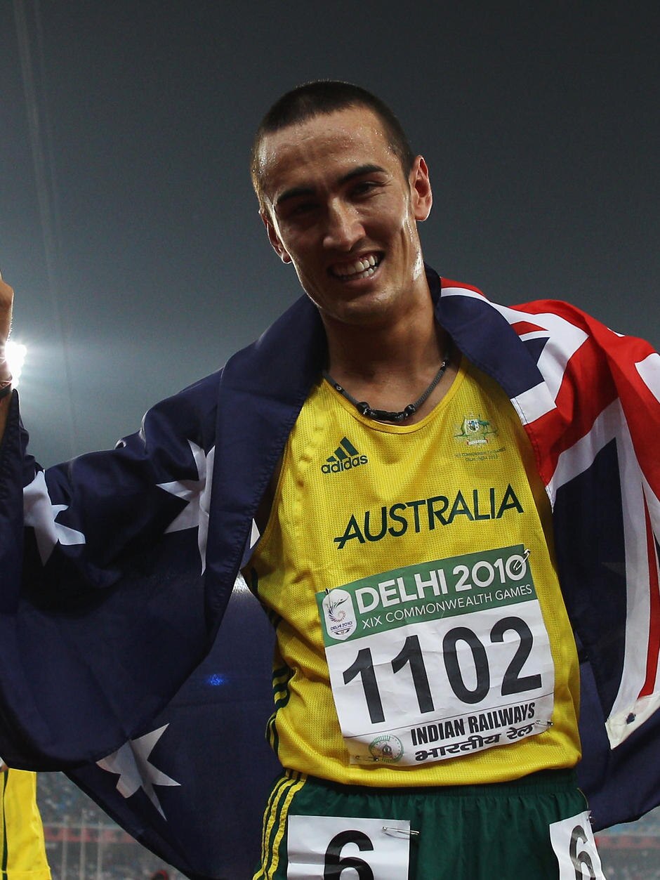 Wroe grabs silver at track - ABC News