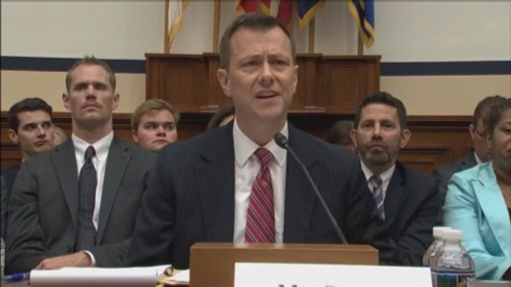 FBI agent Peter Strzok fired in the wake of anti-Trump text messages ...
