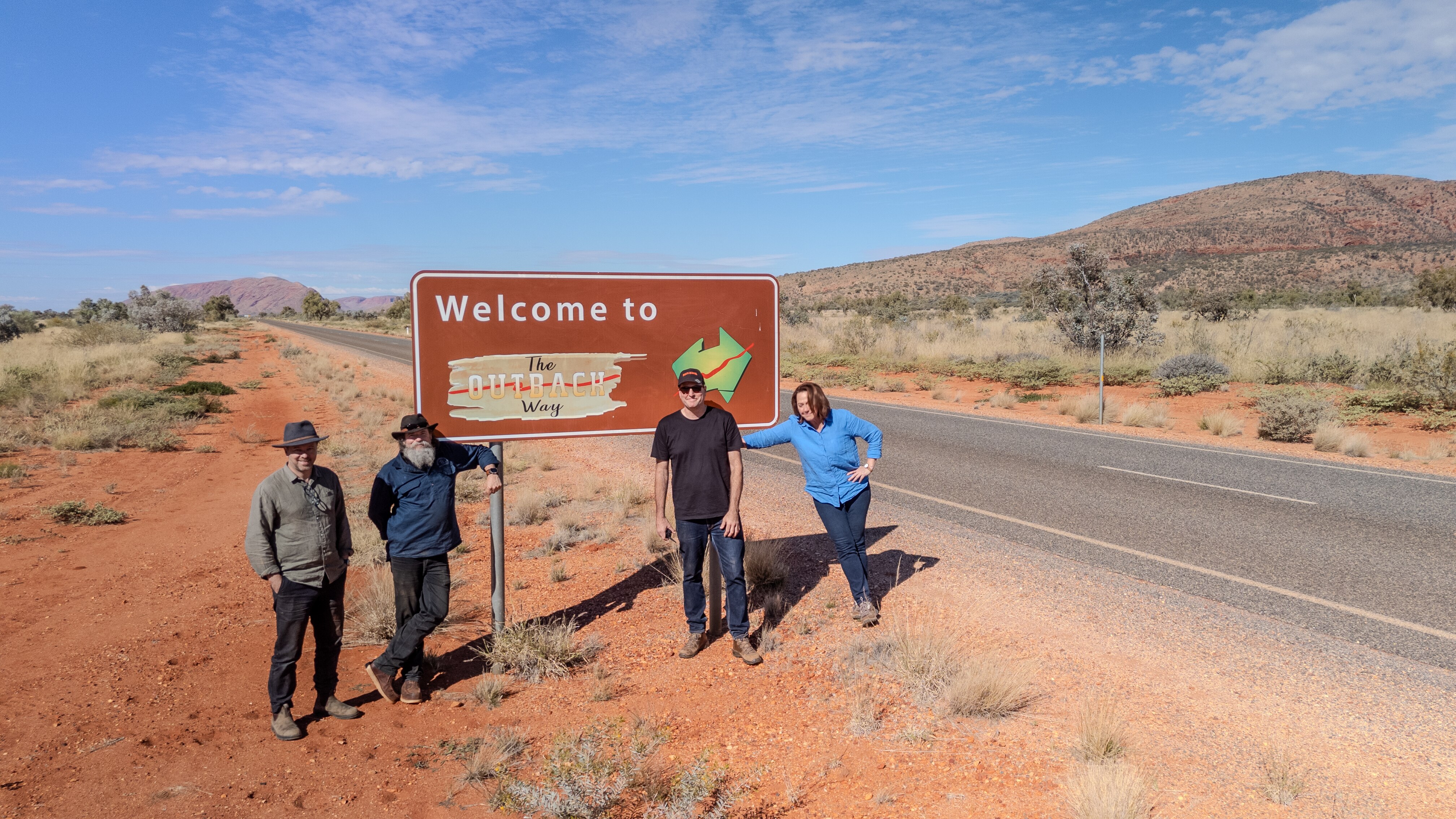 Dubbed Australia's longest shortcut, the Outback Way is not for the ...