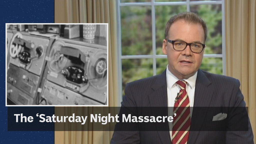 What was the ‘Saturday Night Massacre’? - ABC News