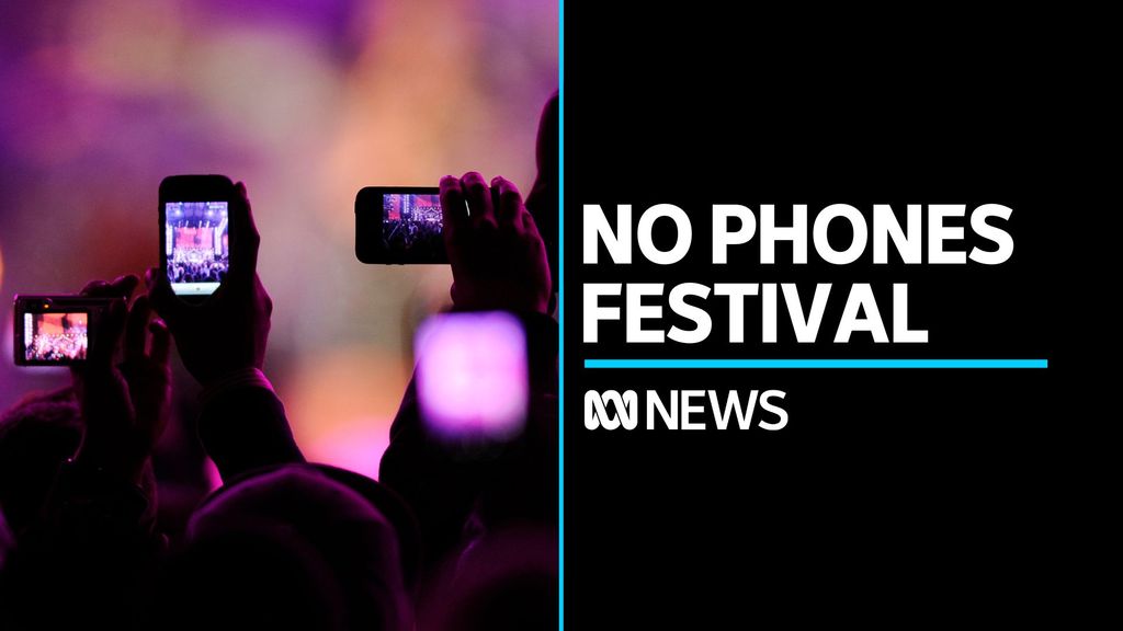 Music festival to ban phones to enhance audience experience - ABC News