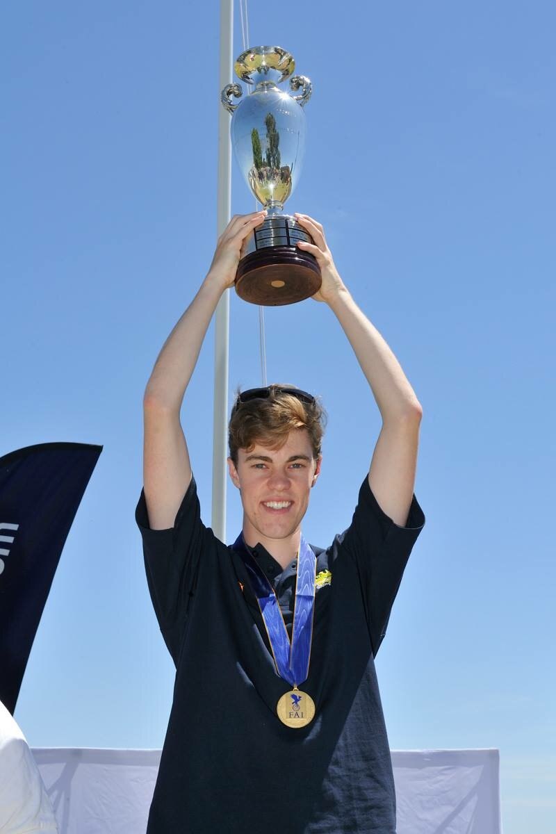 Adelaide pilot Matthew Scutter on cloud nine after win at Junior World ...