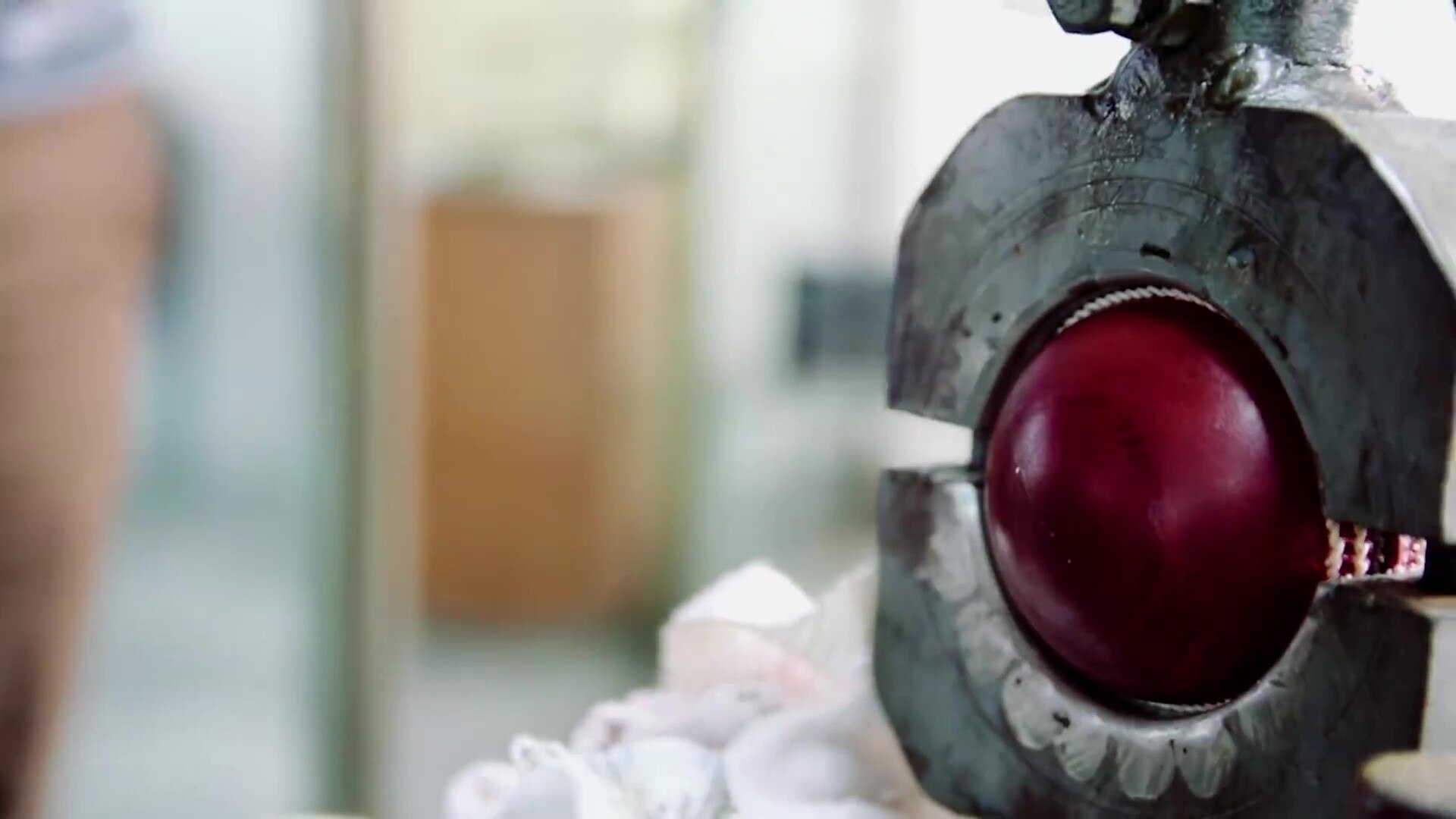 Inside the science of what makes a cricket ball swing - ABC News