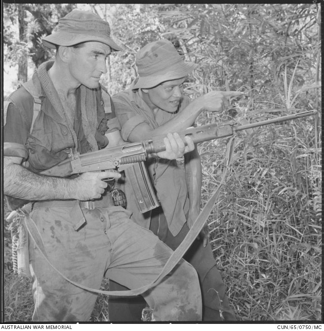 Veterans mark 50 years since Australian troops departed for Indonesia ...