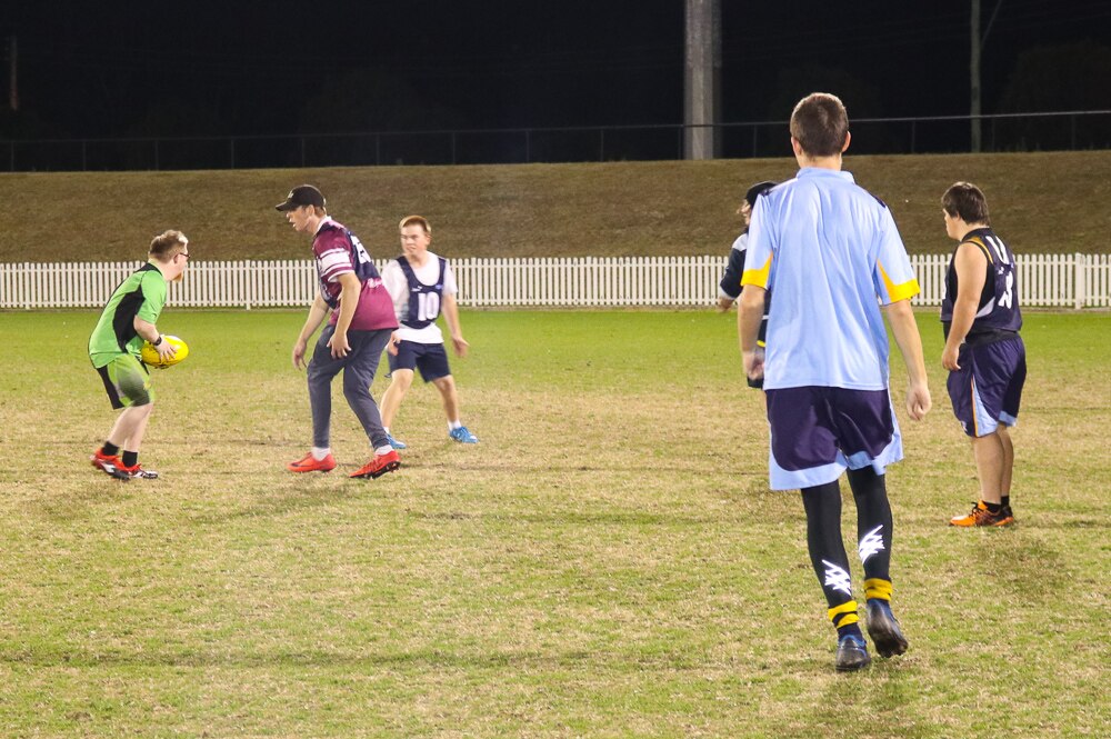 Football players with intellectual disabilities 'pumped' for AFL ...
