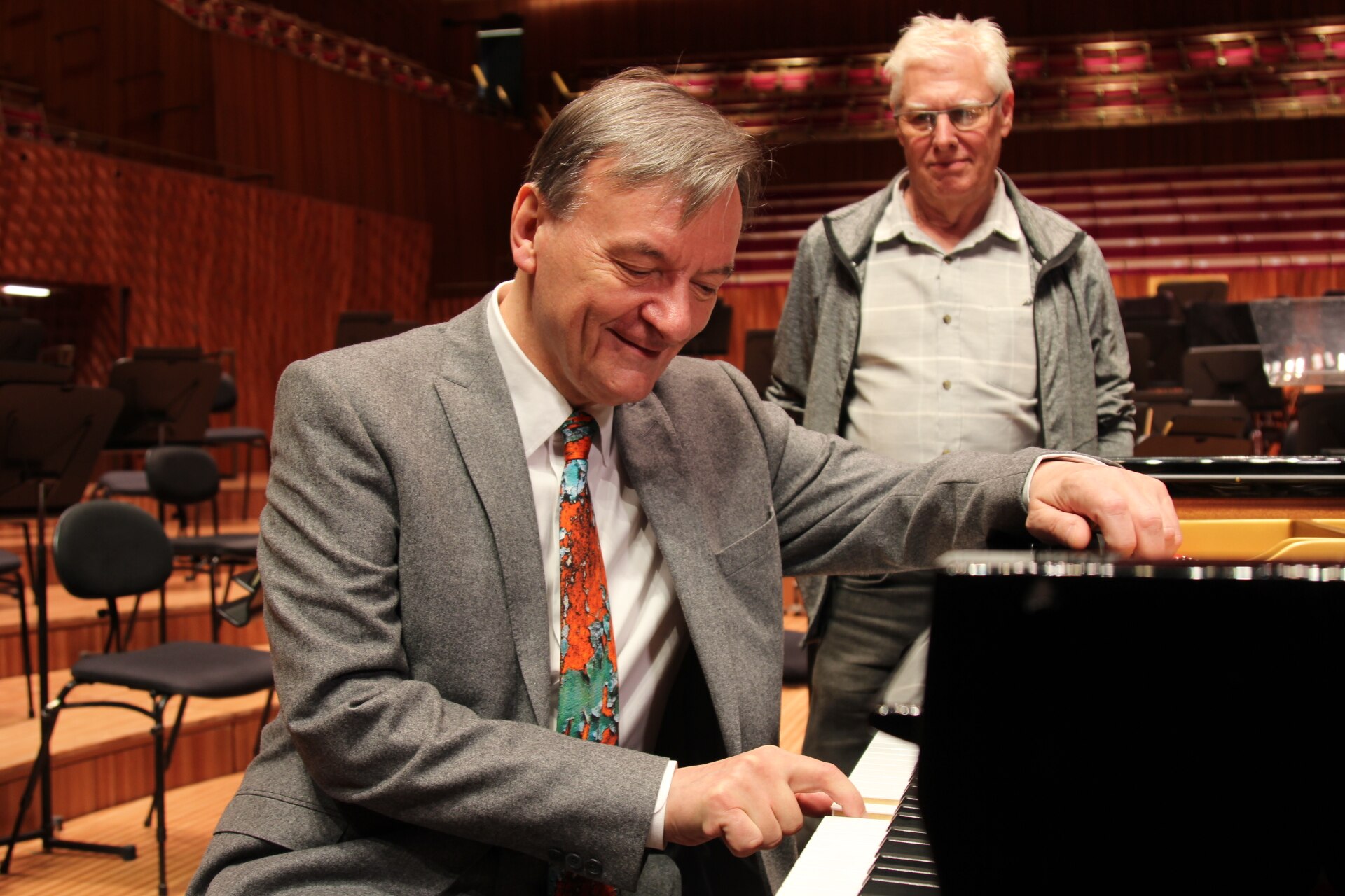 Sydney Opera House piano tuner Terry Harper retires after 40 years ...
