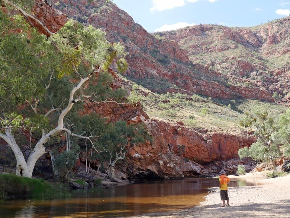 Larapinta Extreme Walk: Brisbane weekend warriors sign up for 223km ...