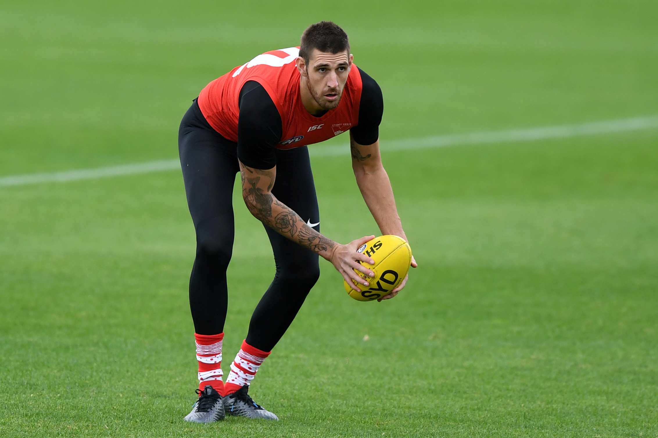 Sydney Swans lose Sam Naismith to potential AFL season-ending knee ...