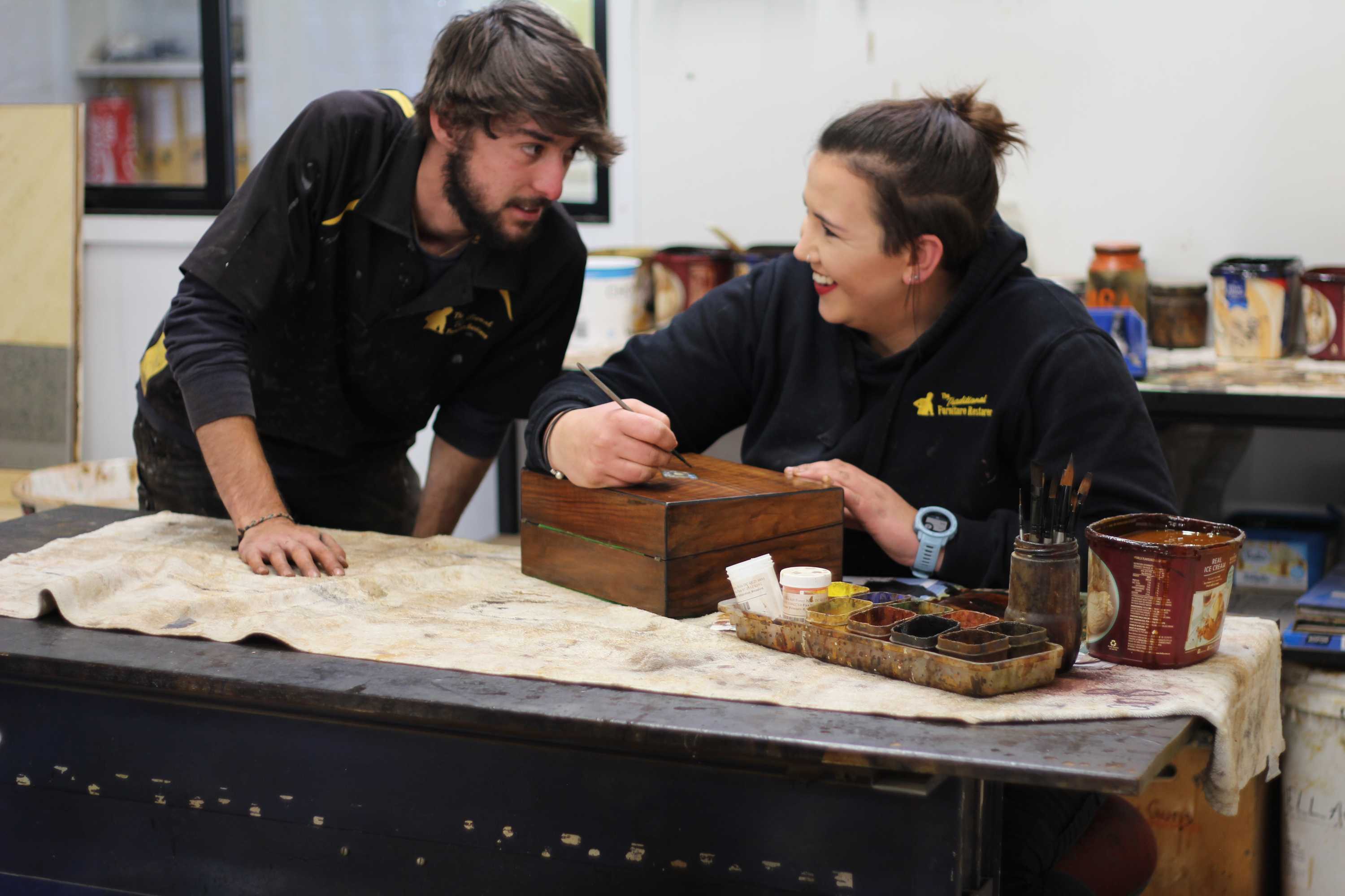 Endangered trades: Training new apprentices in French polishing and ...