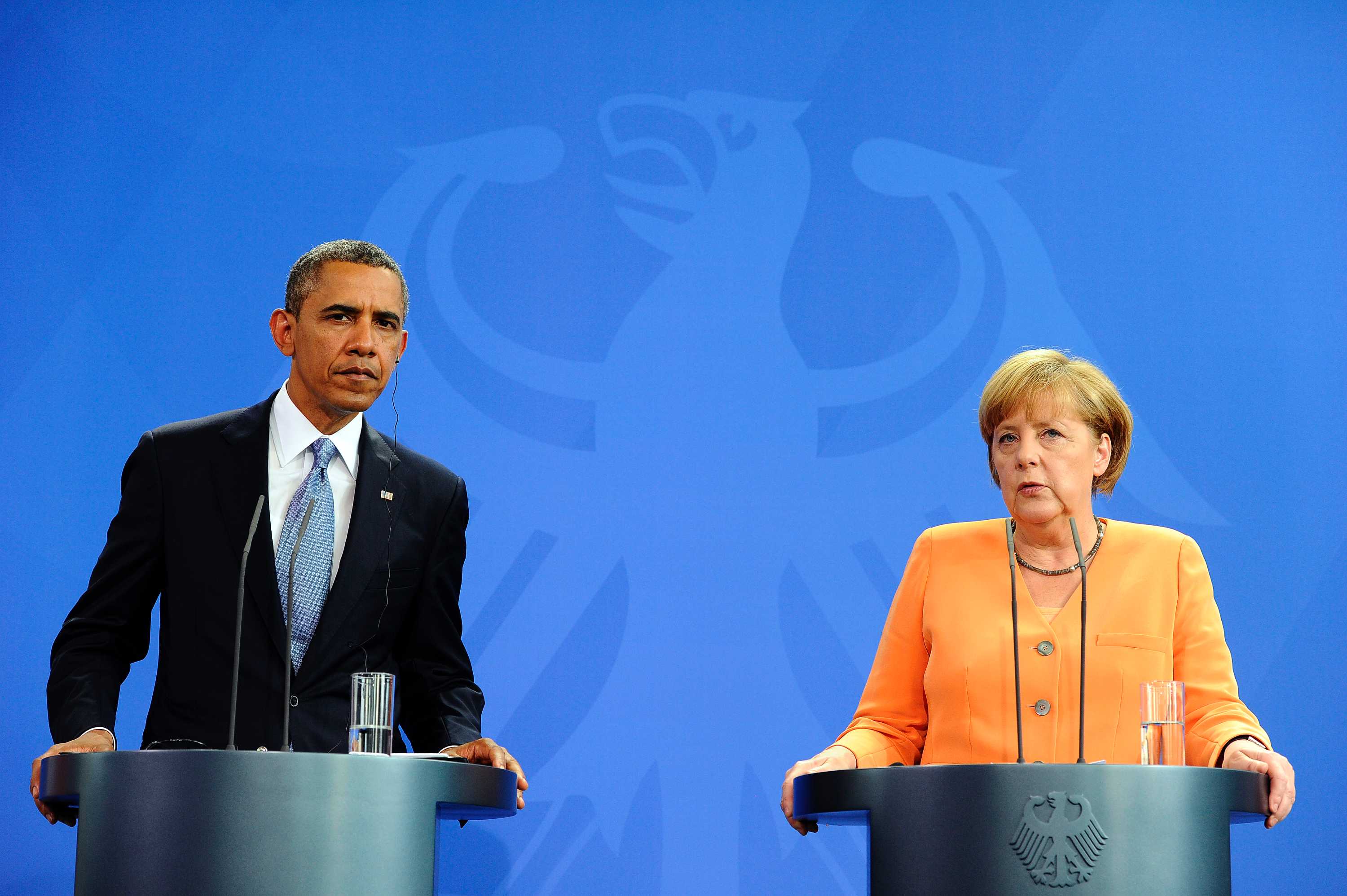 Germany summons US ambassador over claims Angela Merkel's phone was ...