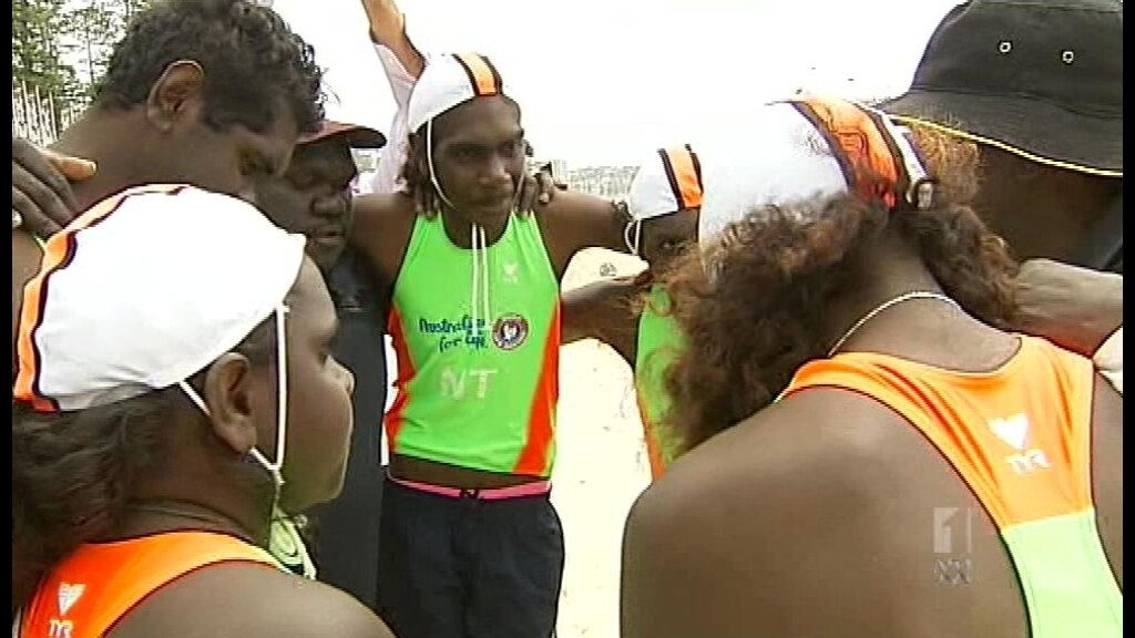 Indigenous surf lifesavers - ABC News