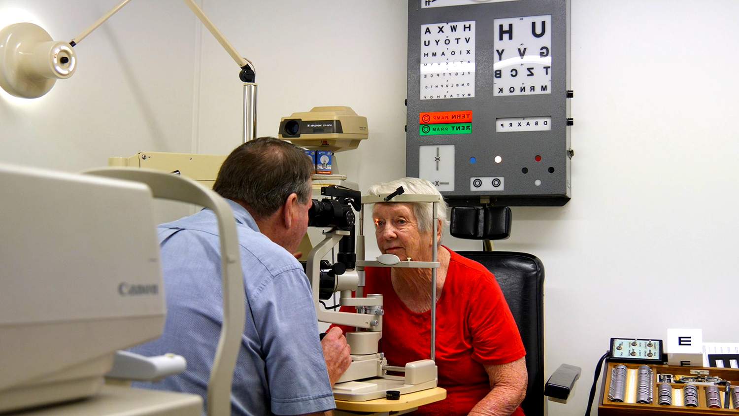 Flying outback optometrist approaches retirement after over 30 years ...