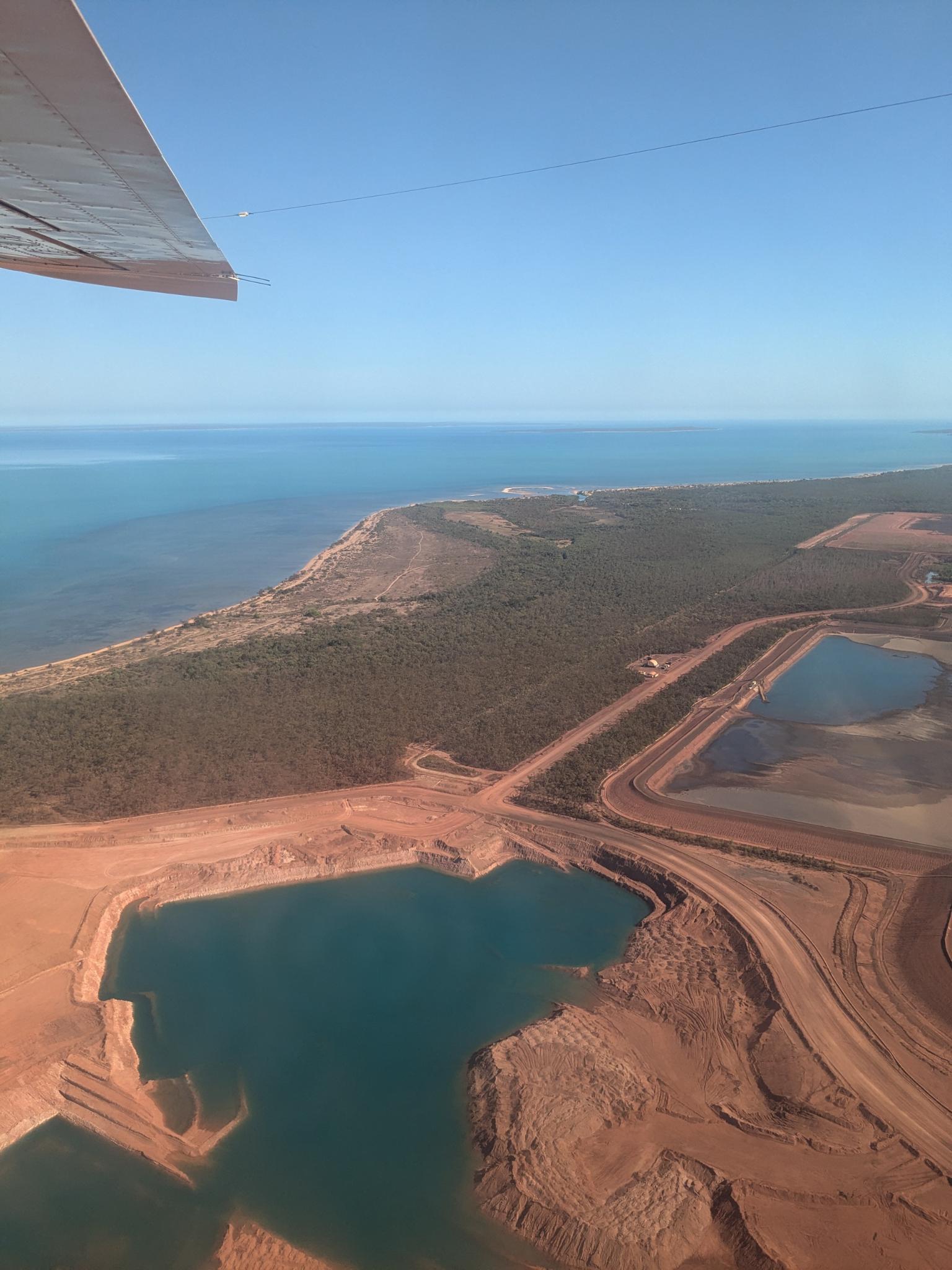Dewatering at South32's Groote Eylandt mine probed after vegetation ...