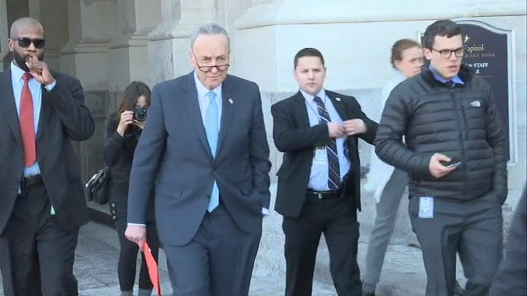 Chuck Schumer says he and Donald Trump made "some progress" - ABC News