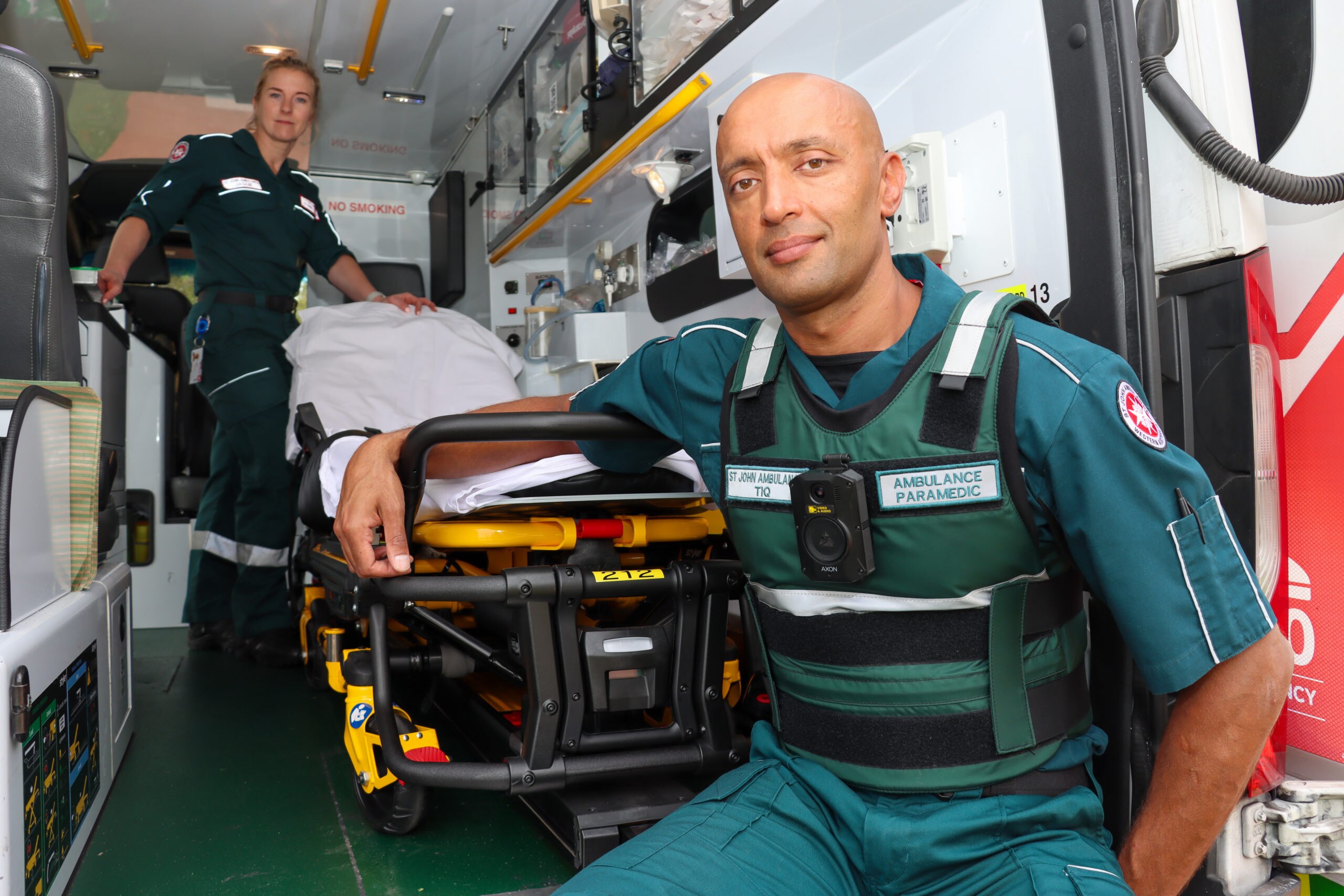 WA paramedics to remove stab-proof vests after trial sparked by death ...