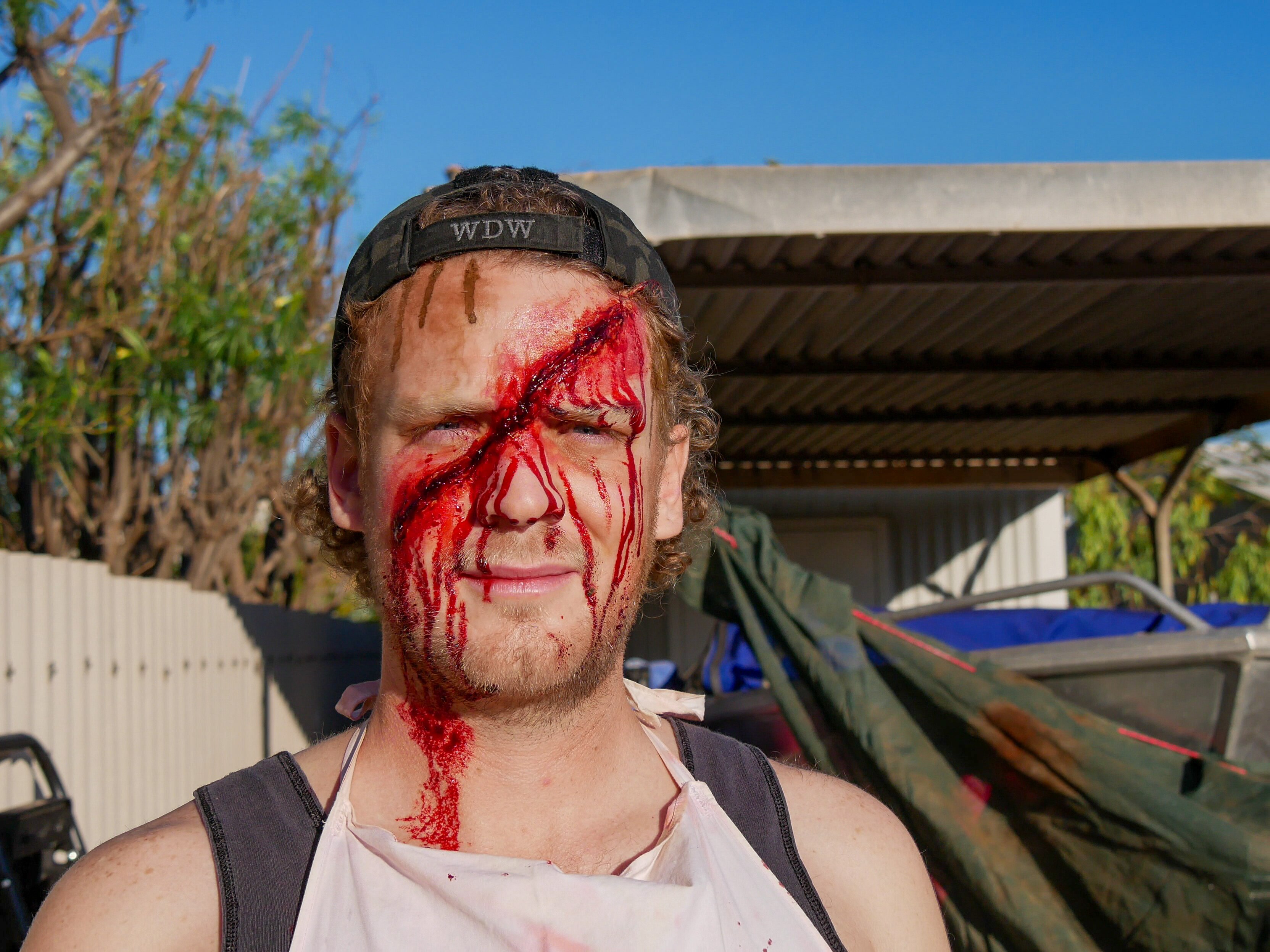 Nightmare on Fyfe Street: Haunted house in Exmouth reveals decades-old ...