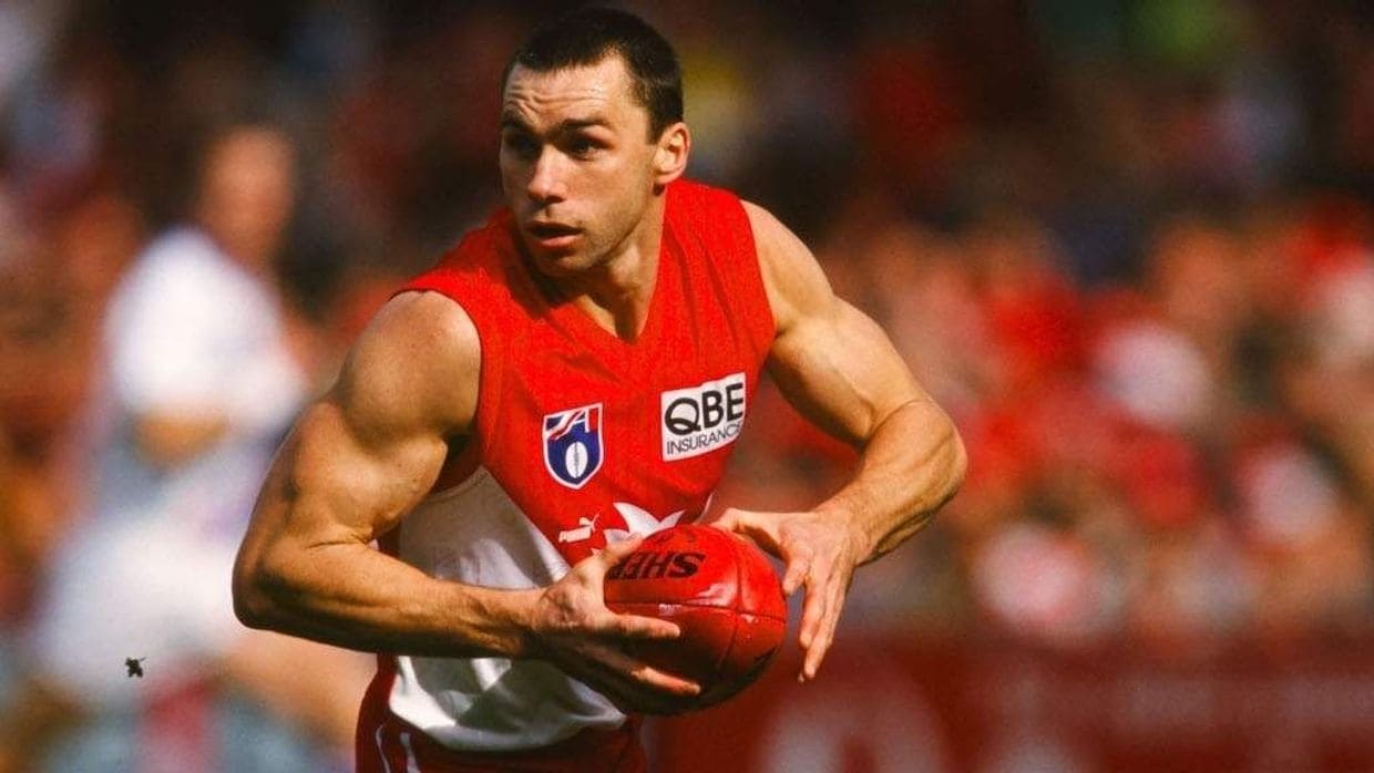 "I was only playing Aussie Rules for a few years before I got up there ...