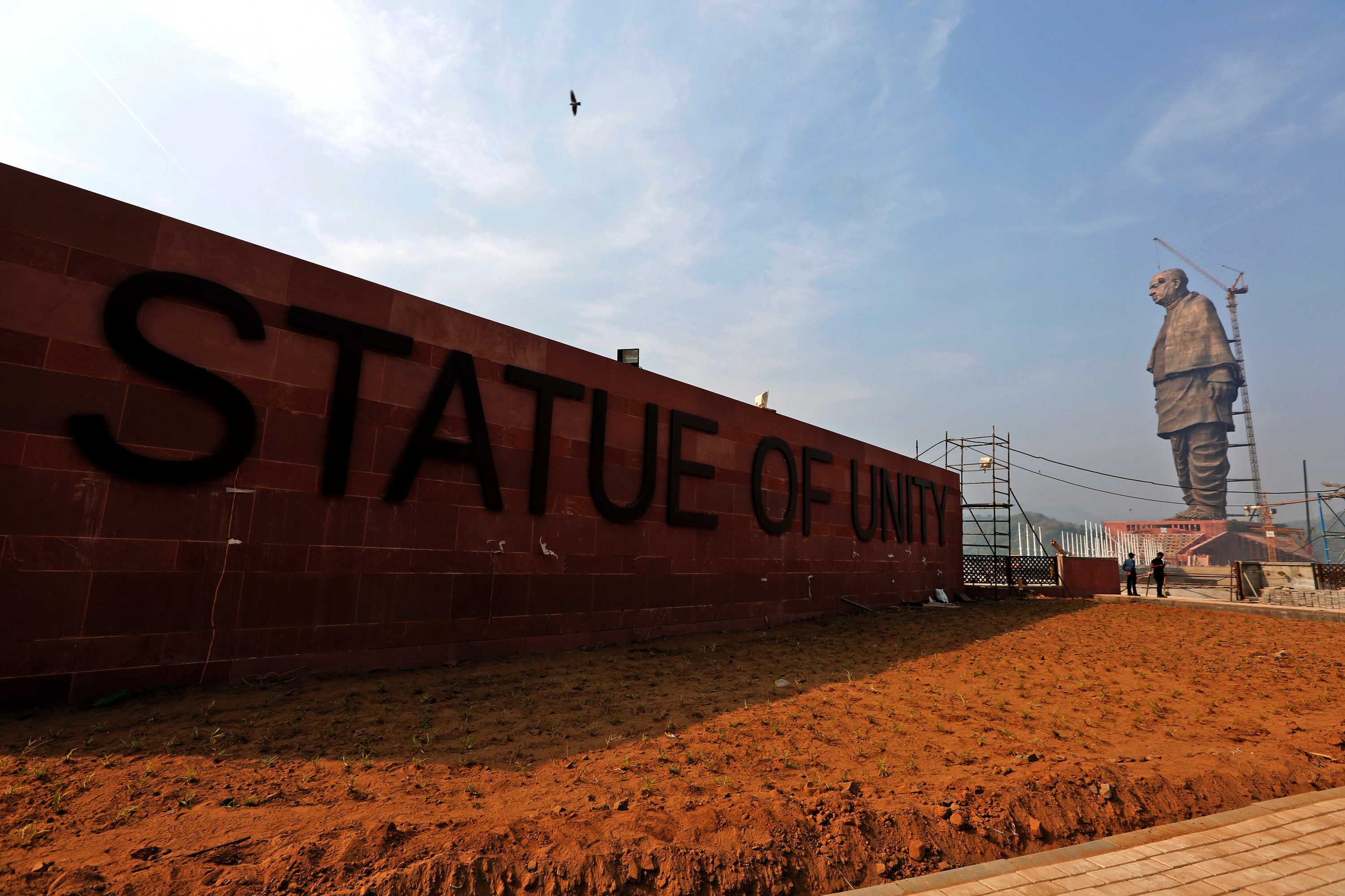India set to officially unveil the Statue of Unity, the world's tallest ...