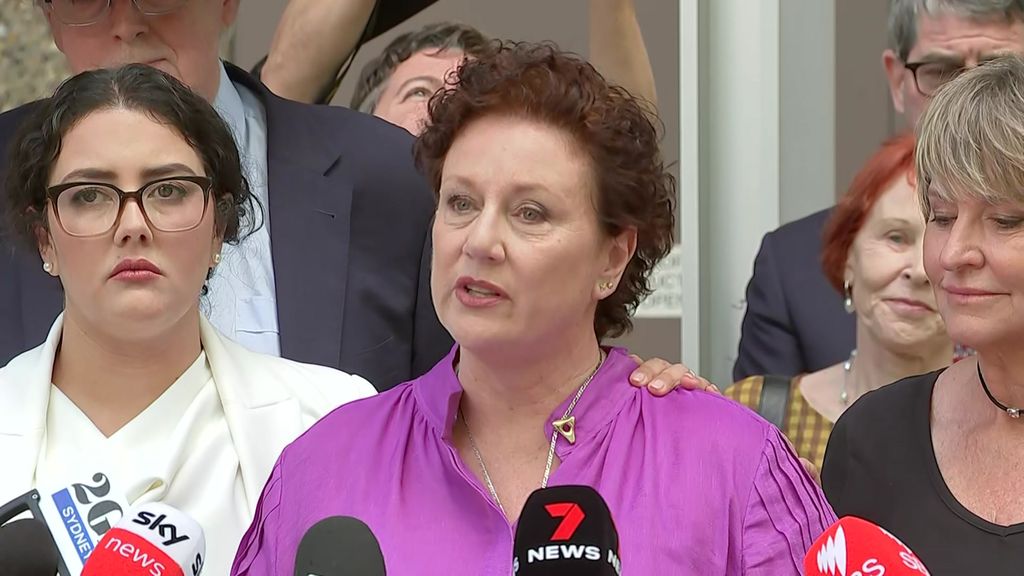 Kathleen Folbigg speaks after conviction quashed - ABC News