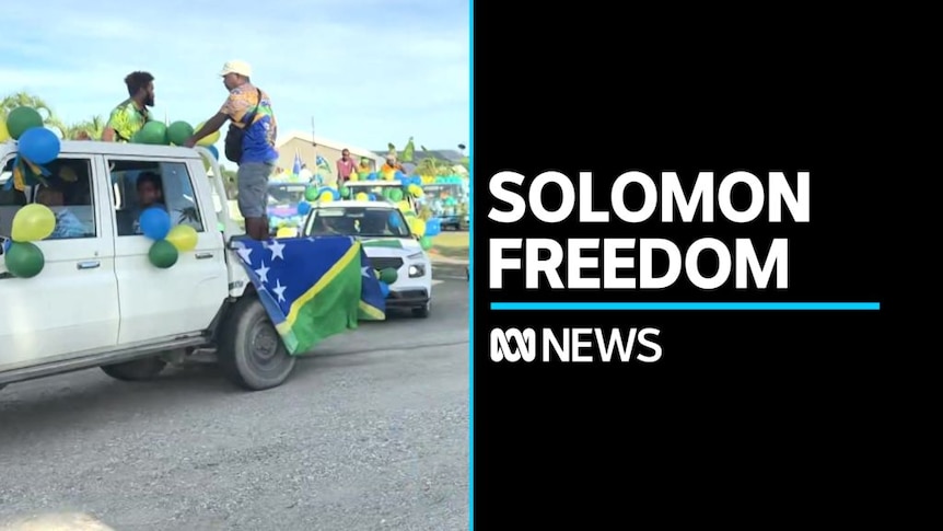 Solomon Islands celebrates 45 years of independence - ABC News Solomon Islands celebrates 45 years of independence - ABC News