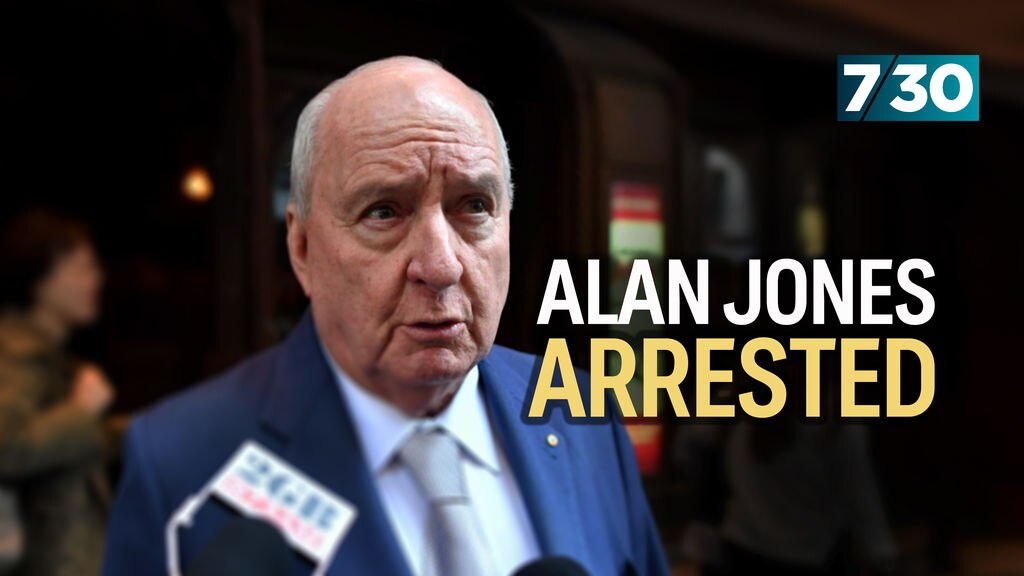 Alan Jones charged with historical indecent assault and sexual touching ...