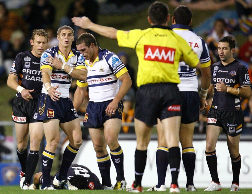 Gavin Badger reflects on the past and looks the future of refereeing ...