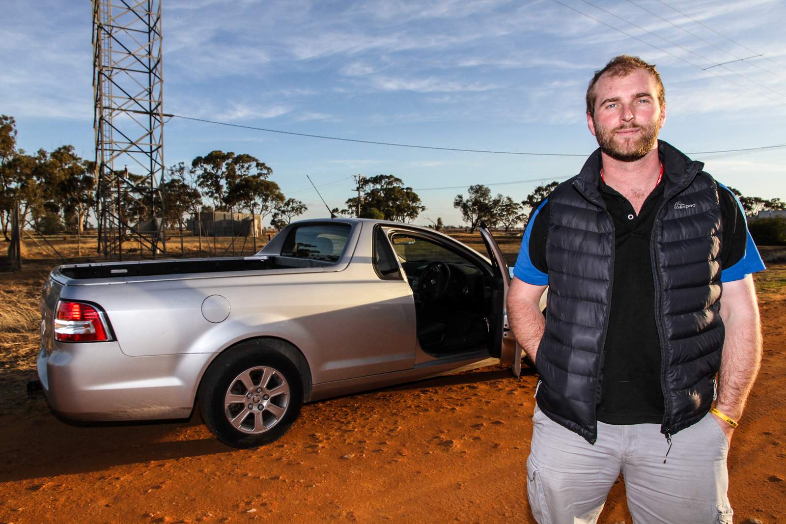 Blokes who listen at risk of ending service after drought relief ...