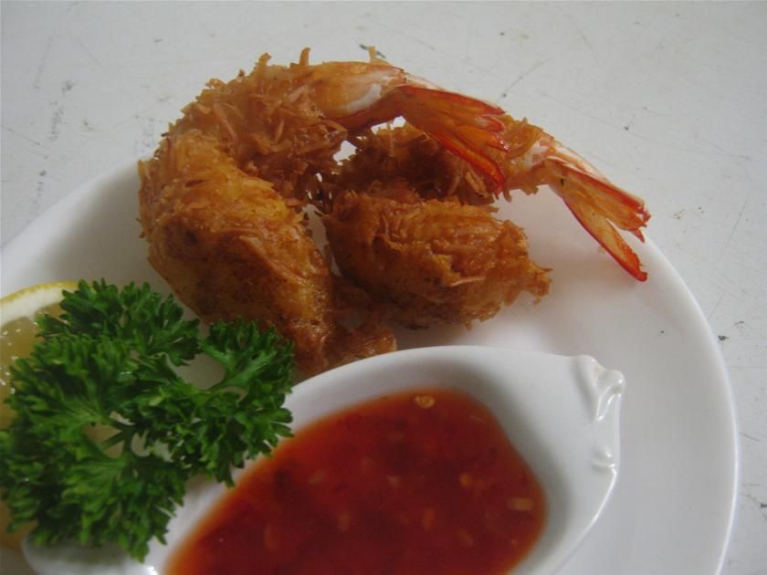 Coconut prawns - ABC News