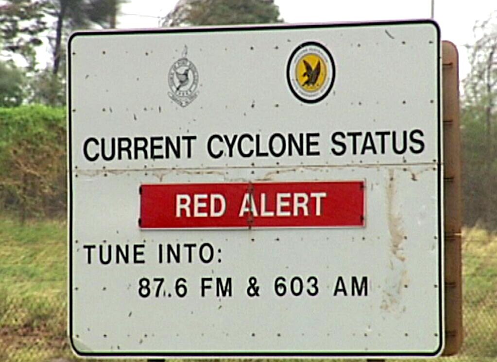 Cyclone Rusty gathers strength off Pilbara coast - ABC News