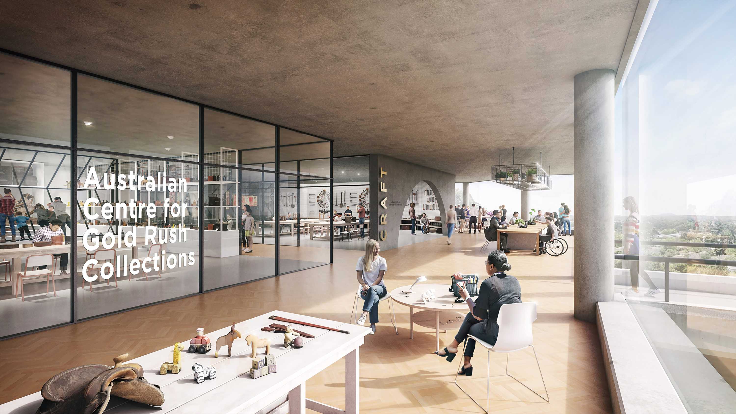 Sovereign Hill launches master plan on its 50th anniversary to preserve ...