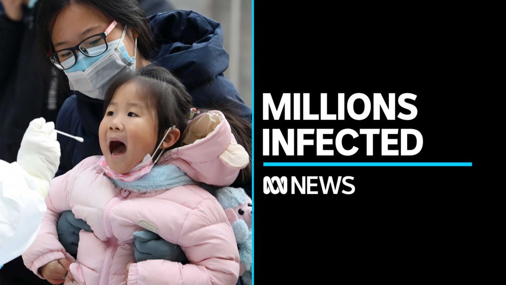 Almost everyone in China's Henan province infected with COVID - ABC News