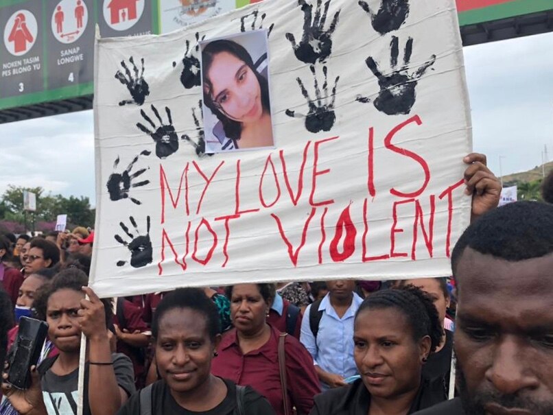 Papua New Guinea women demand end to domestic violence after death of ...