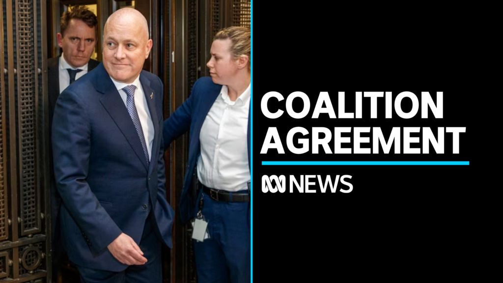 New Zealand coalition agreement signed after 40 days of negotiations ...