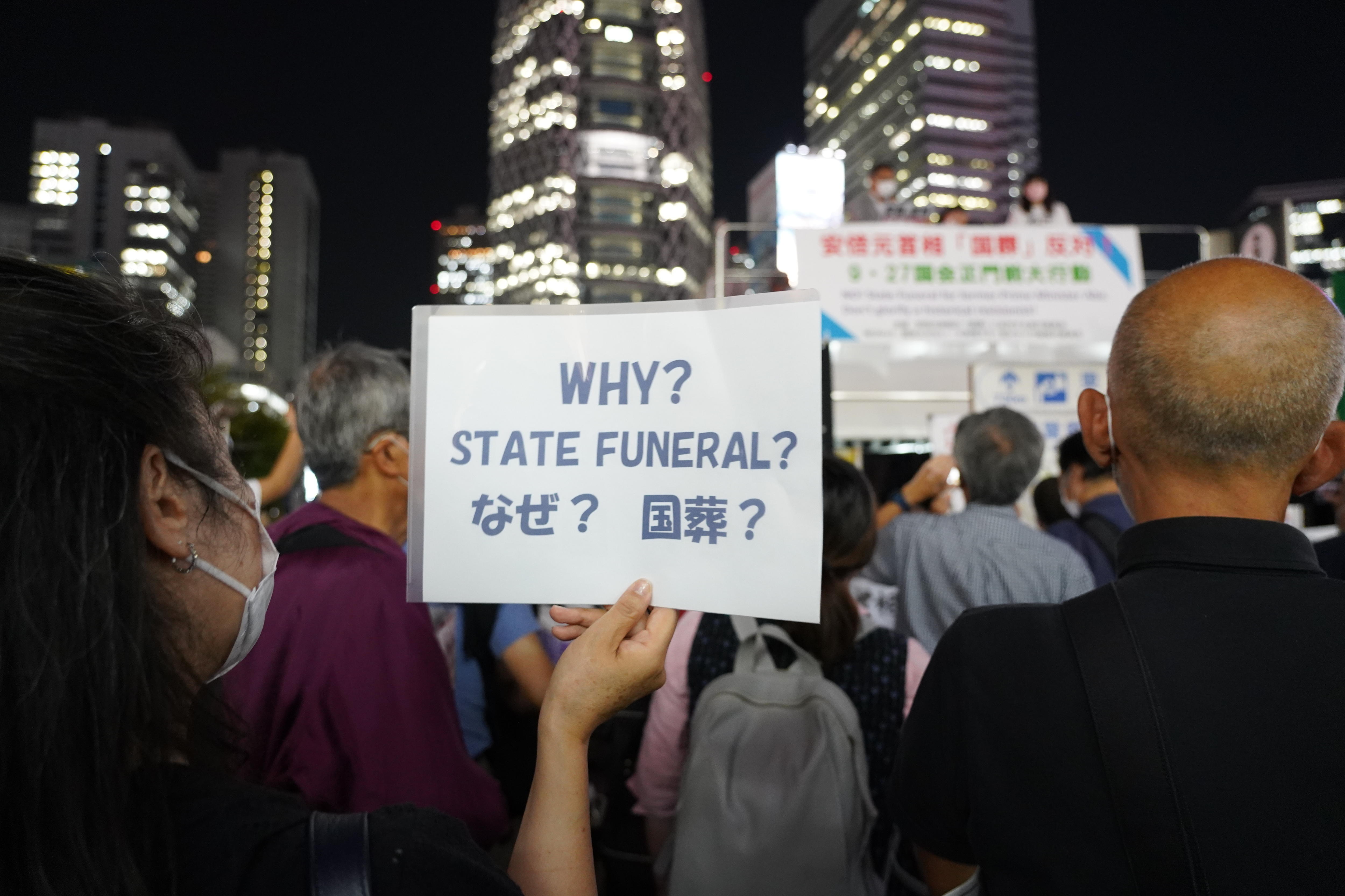 Shinzo Abe's star-studded $17 million state funeral is being held today ...
