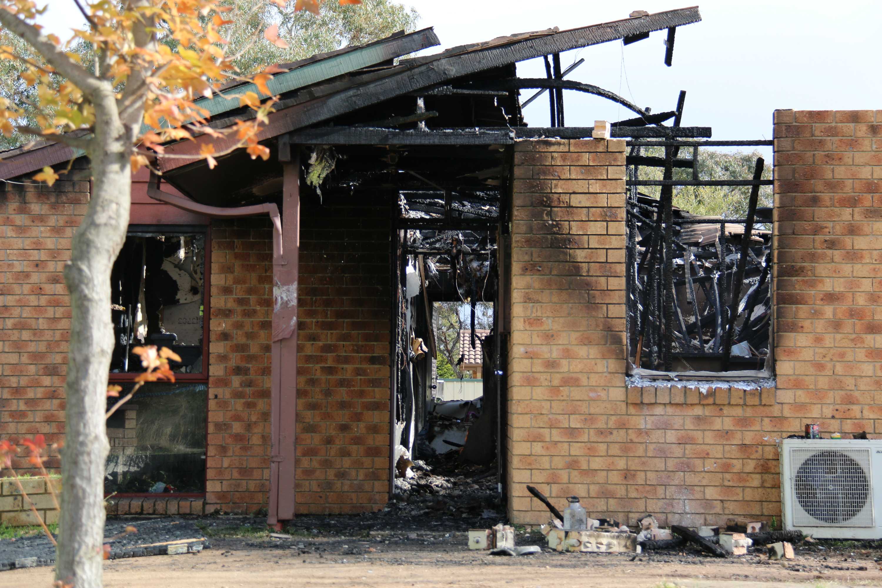 Police investigate cause of fire that gutted Chisholm home - ABC News