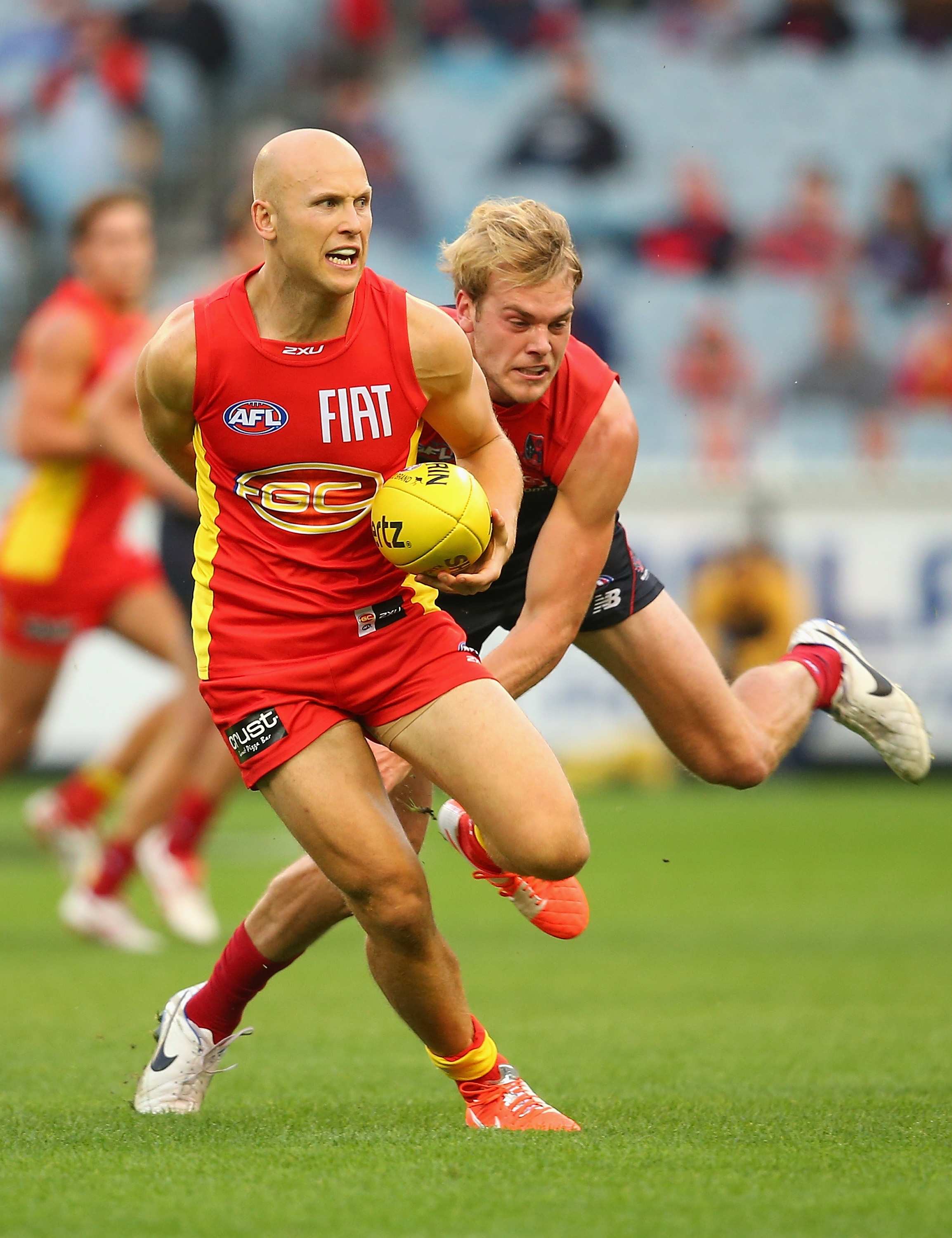 Gary Ablett, Nathan Fyfe and Lance Franklin named in All Australian AFL ...