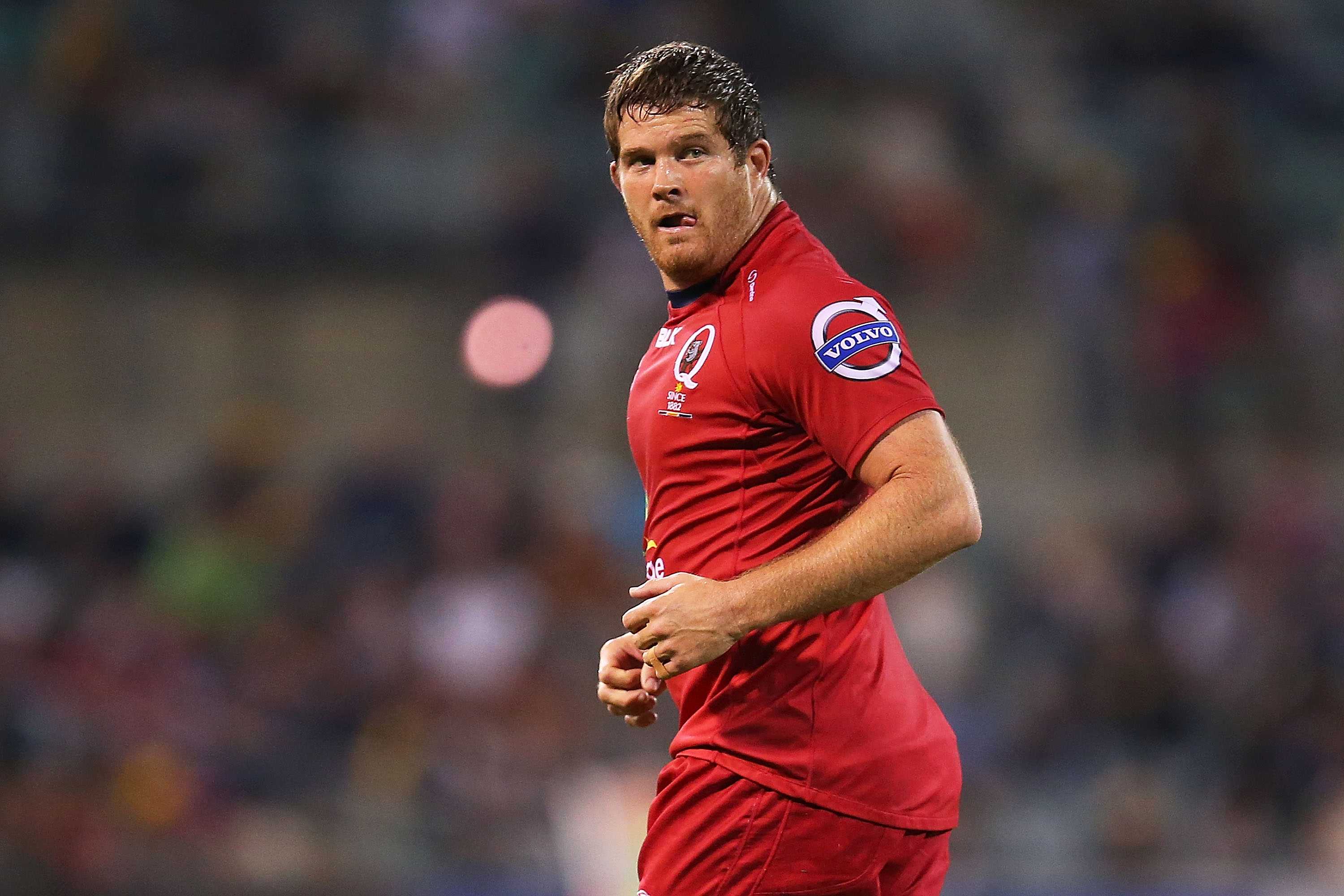 Wallabies prop Greg Holmes to farewell Queensland as Reds' Super Rugby ...