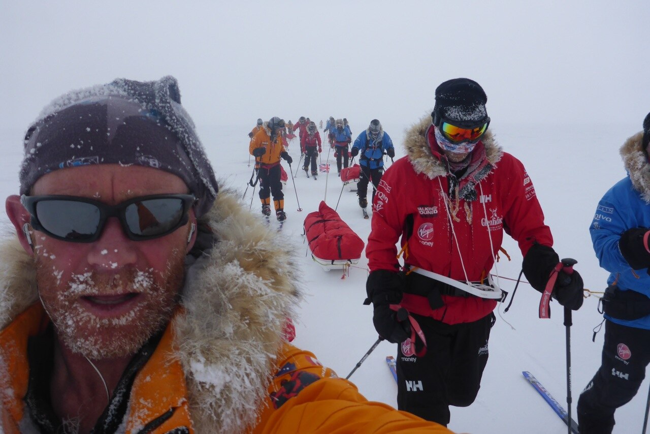 Hobart adventurer Eric Philips 'one of a handful' to visit both poles ...
