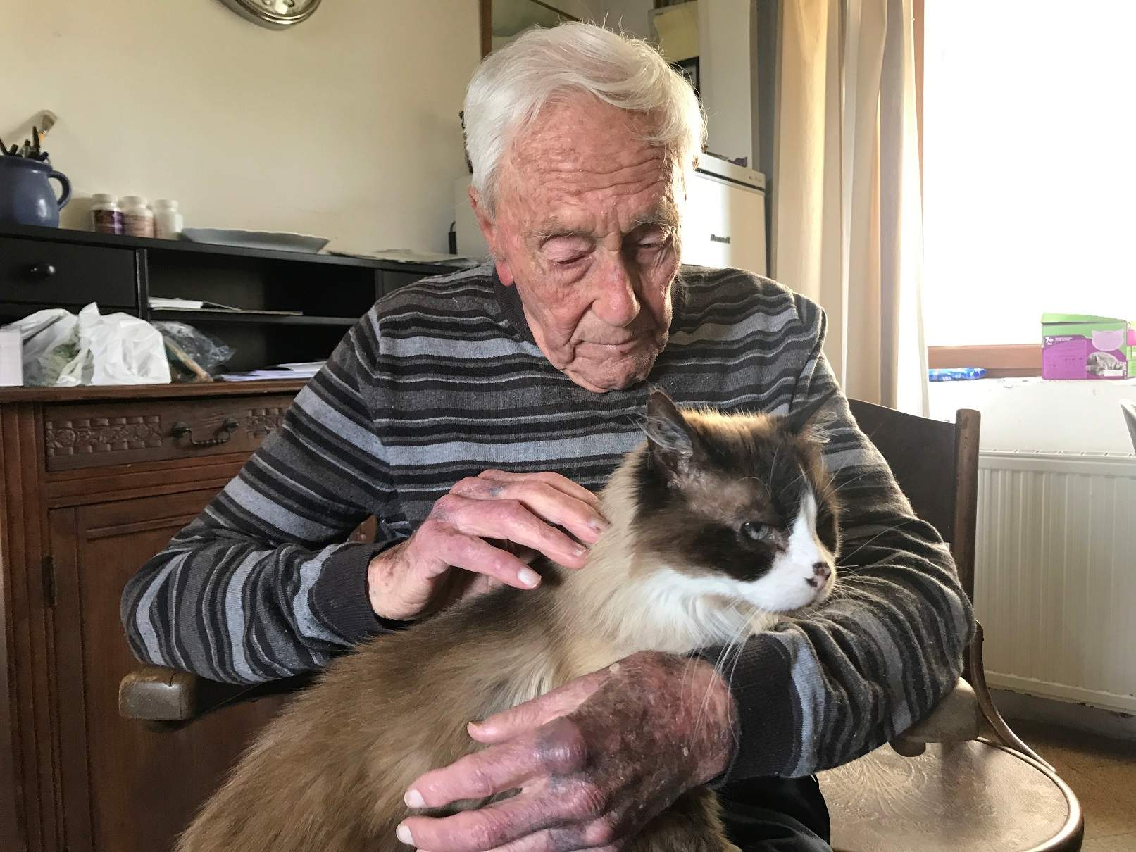 David Goodall's final hour: An appointment with death - ABC News
