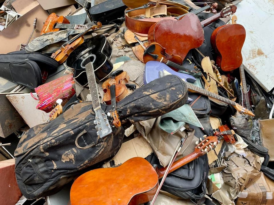 Replacing instruments after the floods - ABC Classic