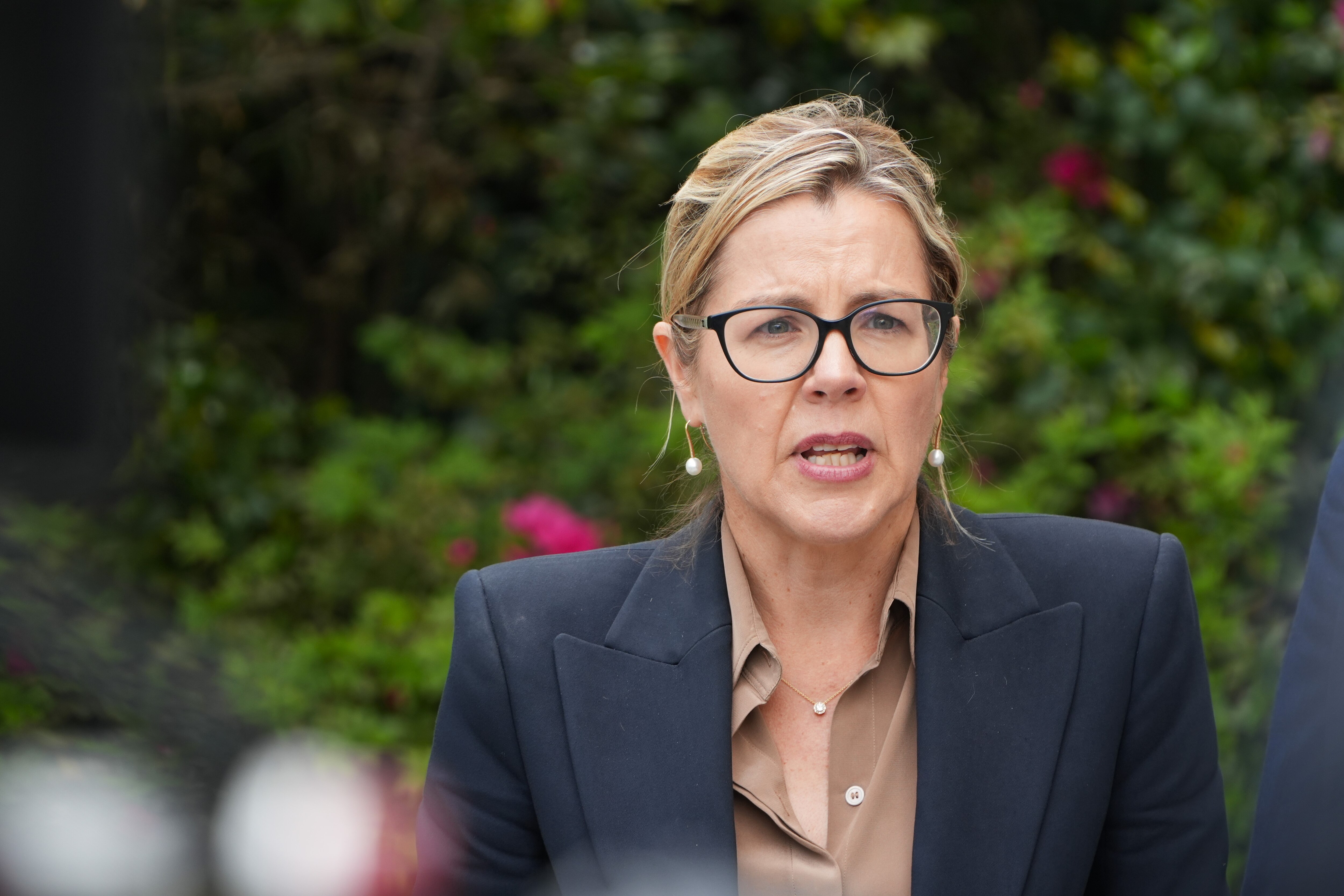 'Line in the sand' washes away as WA Liberal leader Libby Mettam re ...