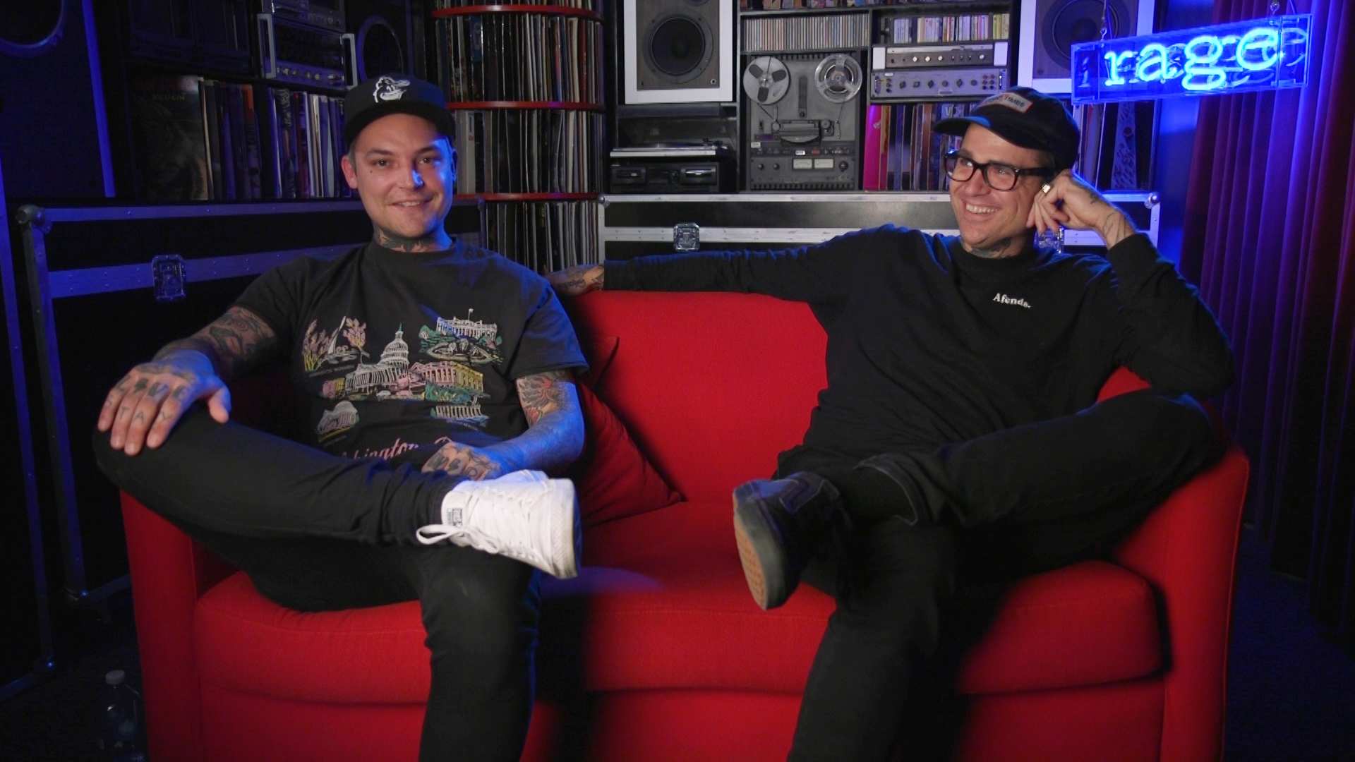 The Amity Affliction Guest Program Rage - ABC Rage