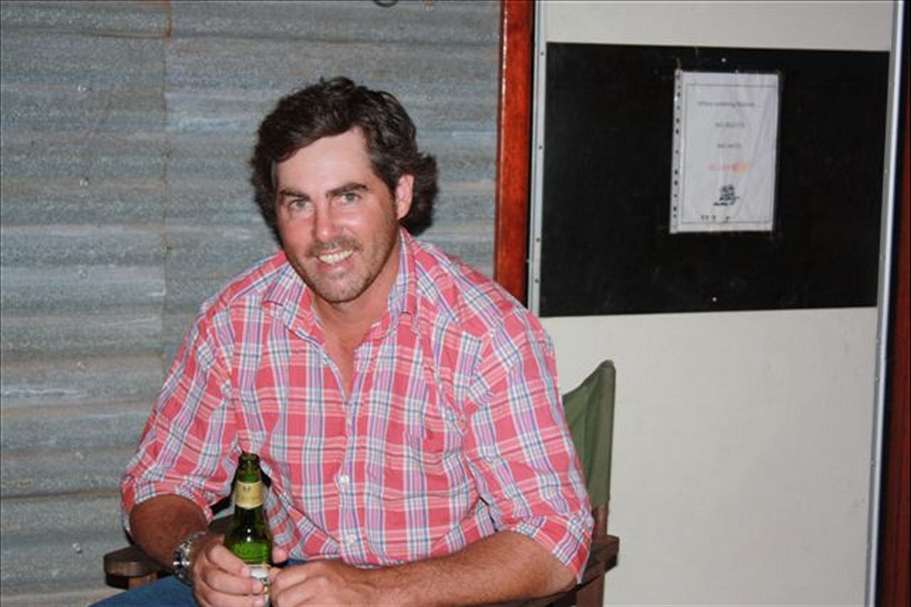 Grieving father pays tribute to mustering chopper crash victim - ABC News