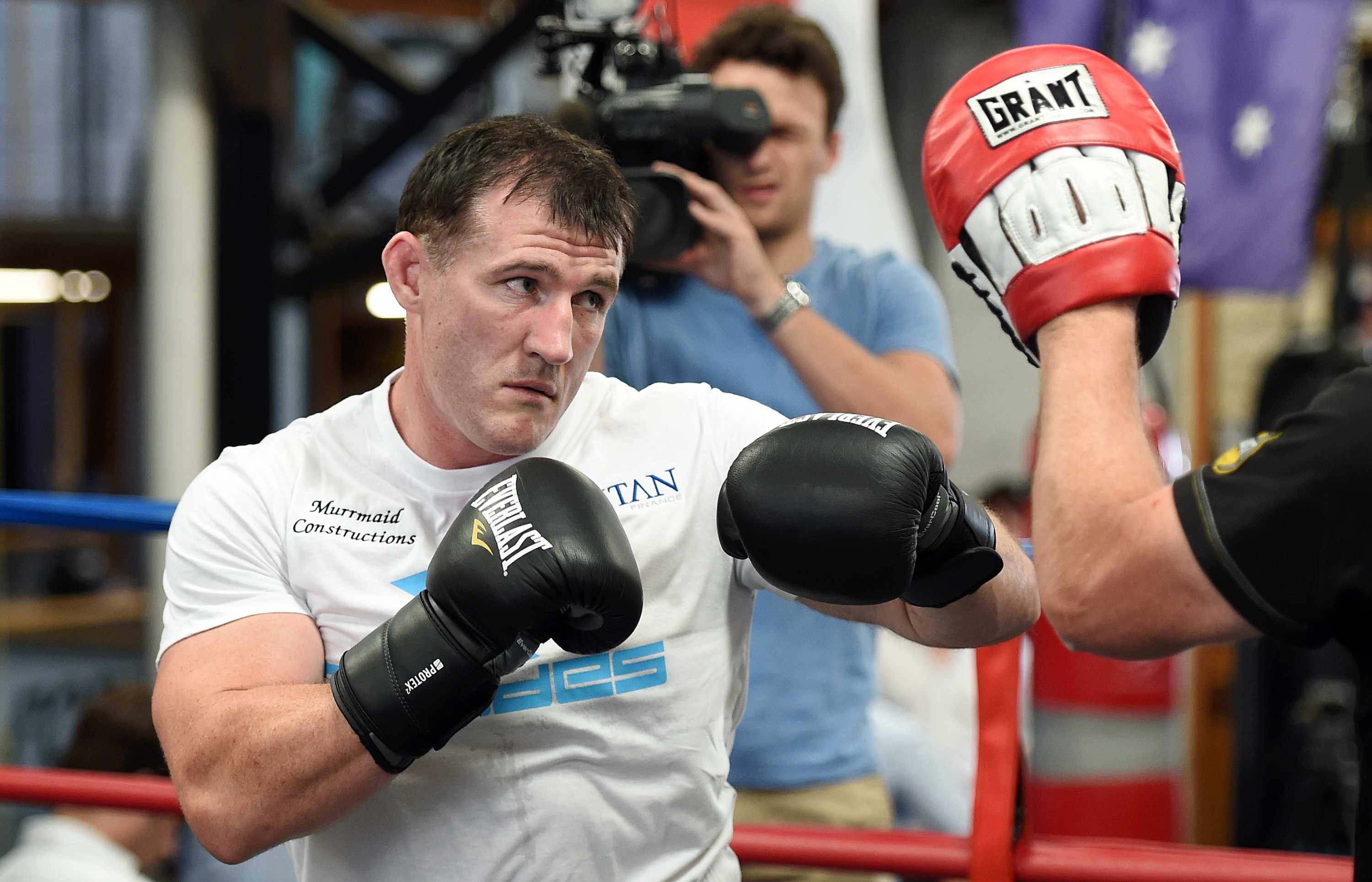 Paul Gallen says he will be fit to face Anthony Watts in heavyweight ...